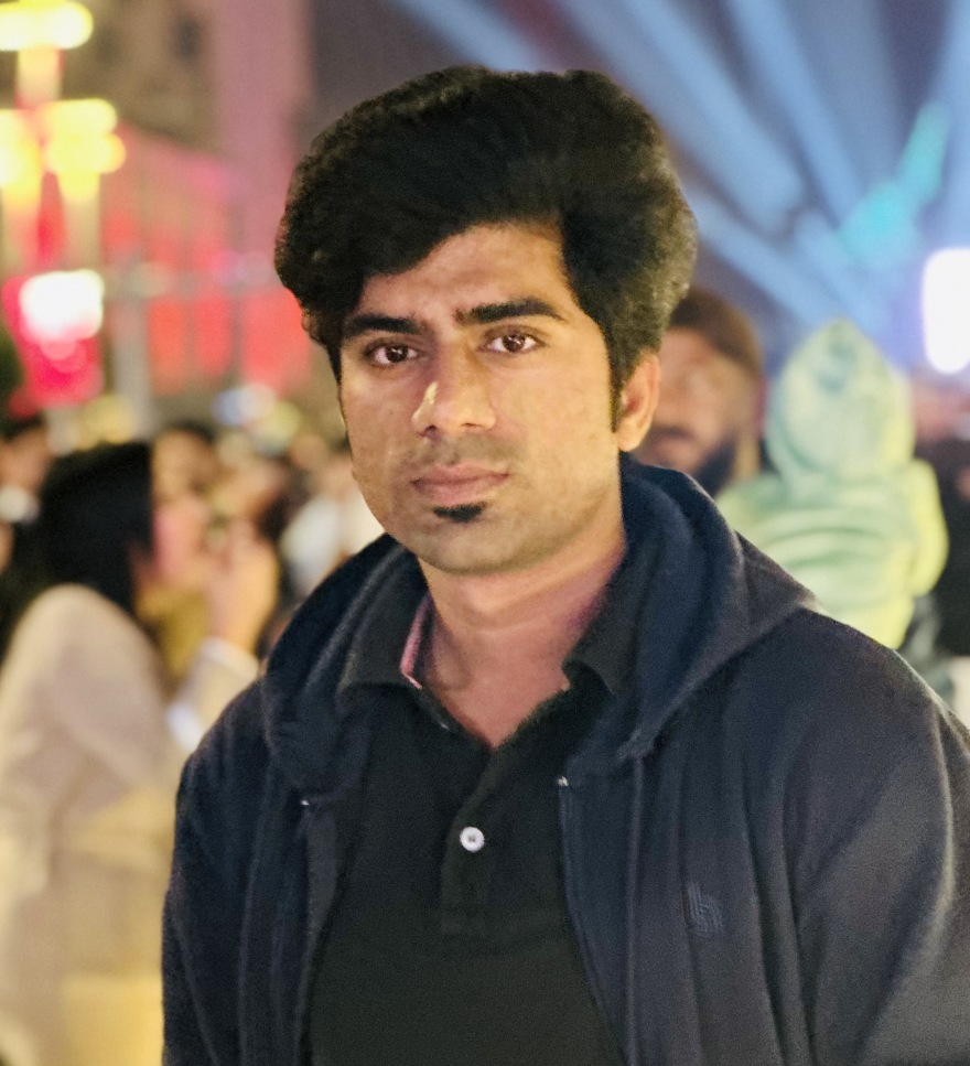 Farhan Ahmad - Full-Stack Developer